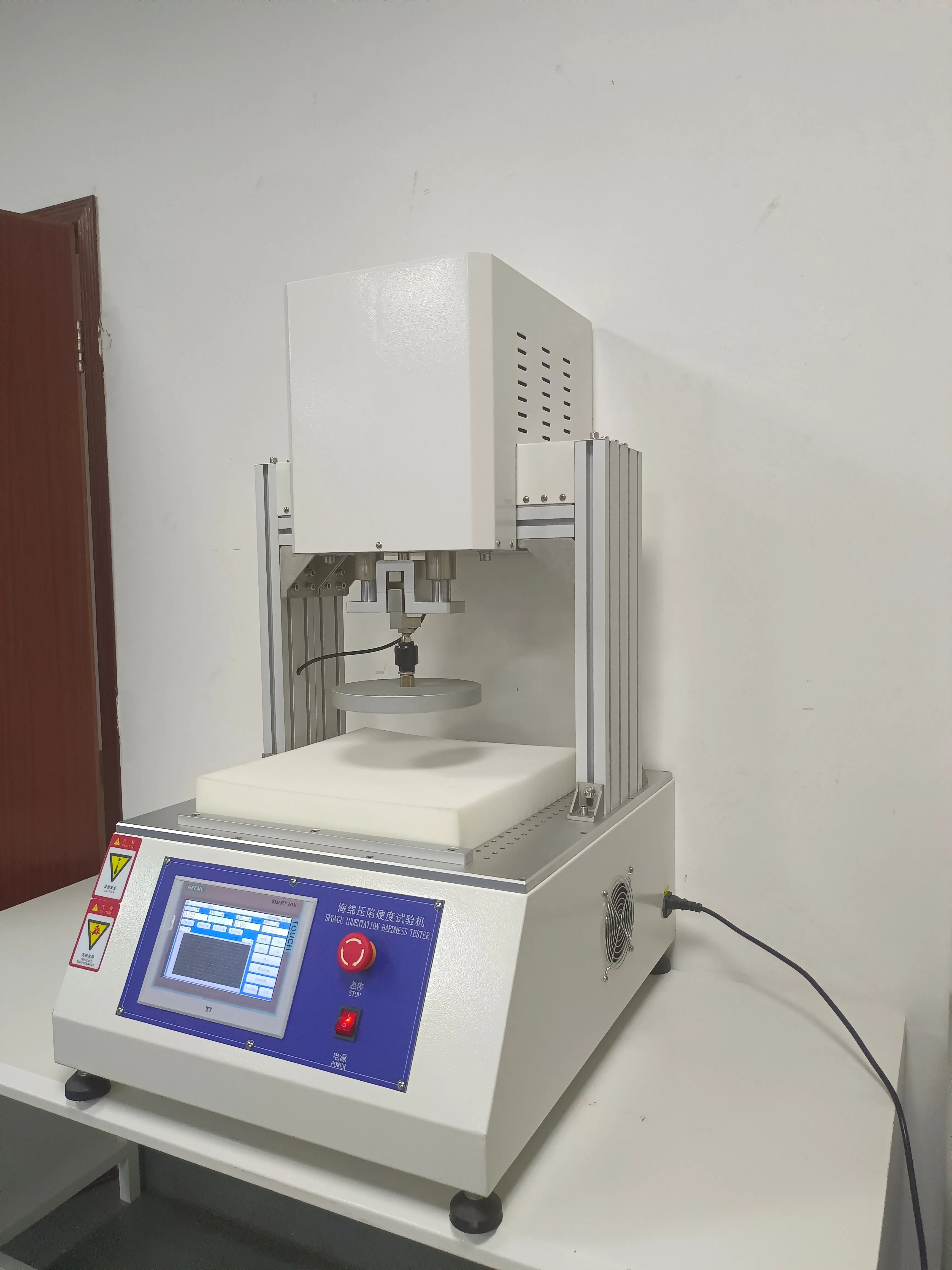 Foam Indentation Force Deflection Testing Machine - ZONHOW
