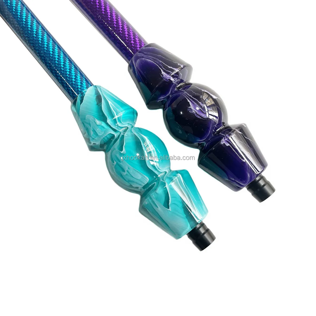 Shisha Mouth Tips Chicha Narguile Mouthpieces Accessories Carbon Fiber ...