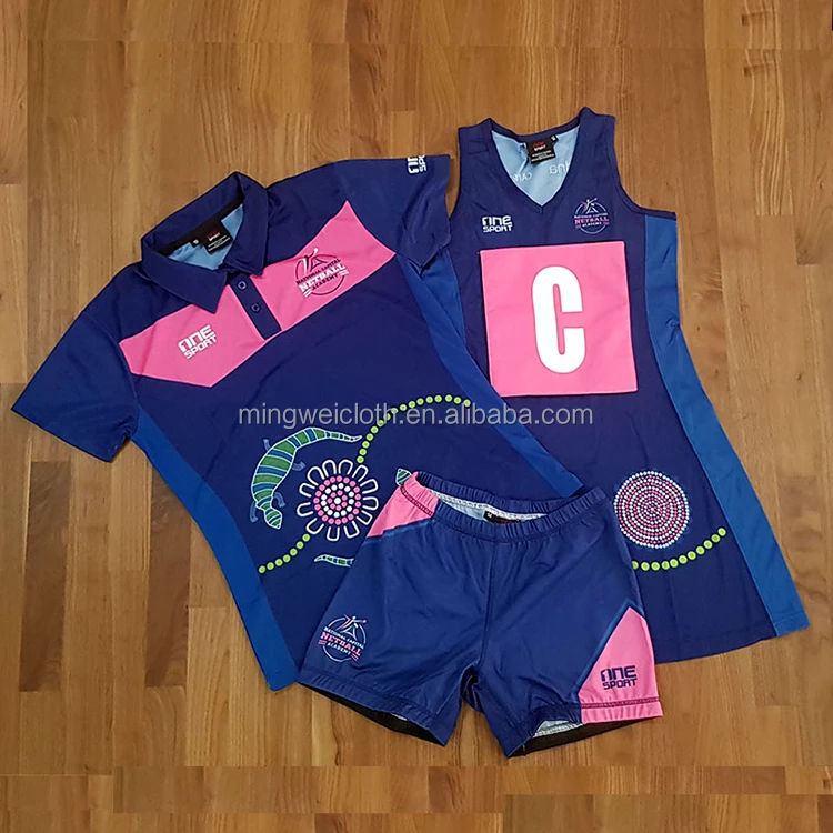 Custom Netball Uniforms - Durable, Comfortable, and Stylish