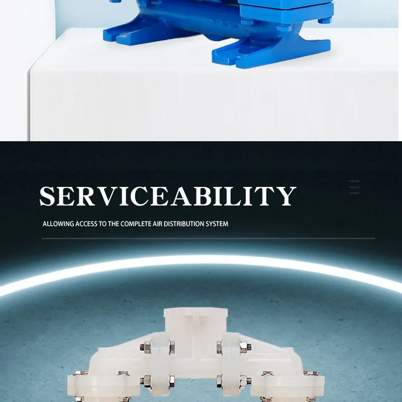 Pneumatic Priming Vacuum Diaphragm Pump - K-S1FB1ANWANS000