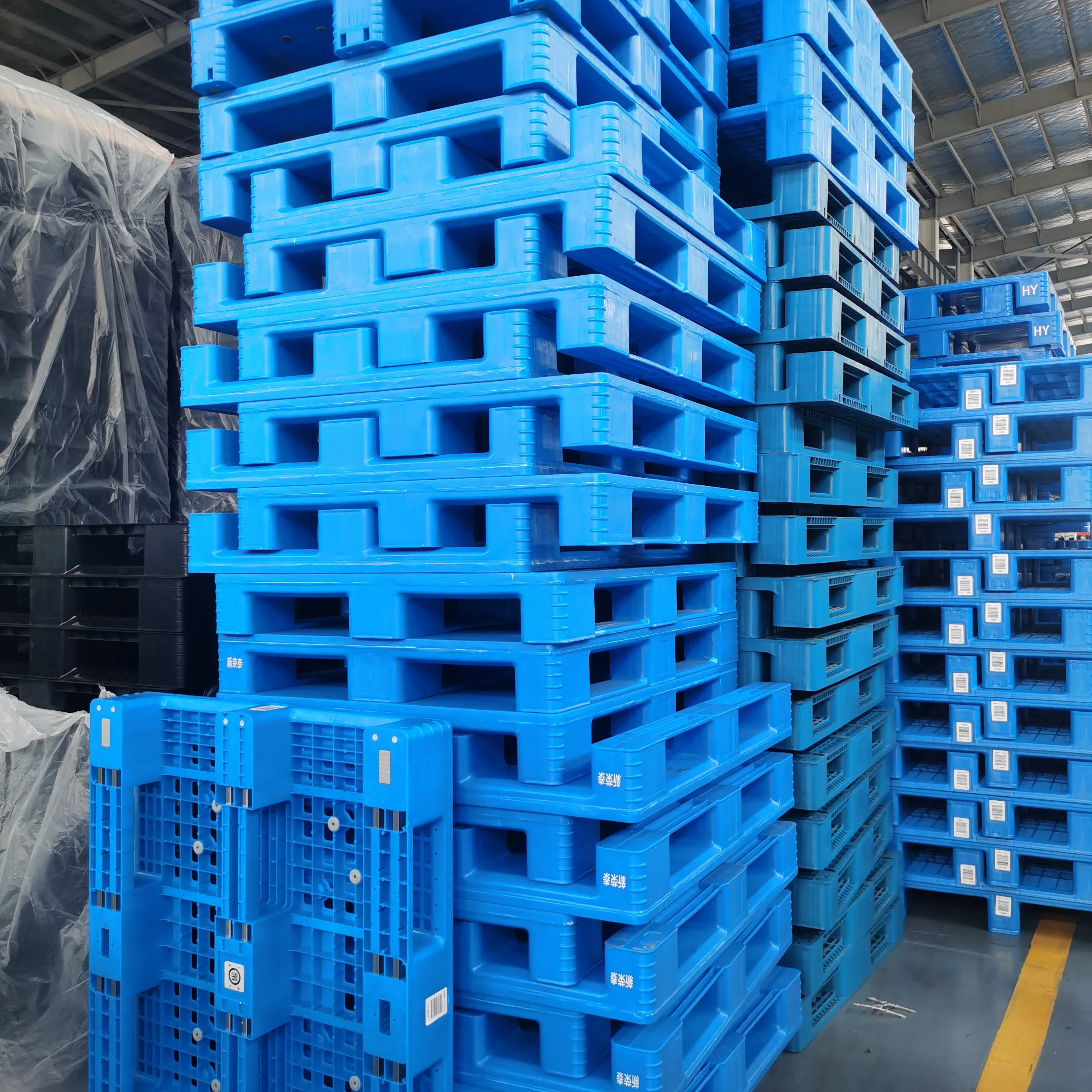 Recyclable Logistics Hdpe Plastic Pallet Tray Plastic Fruit Tray Flat ...