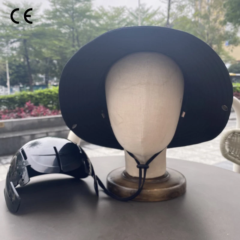 Custom CE EN812 Safety Bump Cap - Reflective & LED Helmet