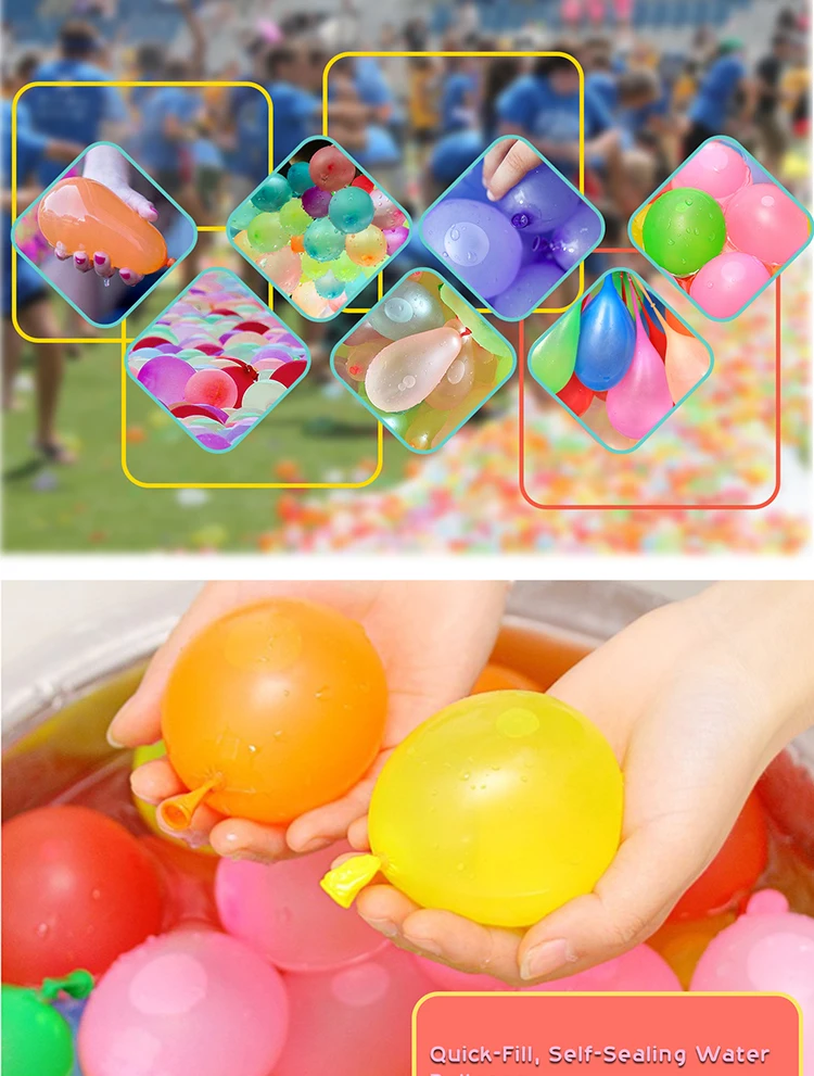 Bladder Balloon Arch Kit - Quick Fill Water Balloons