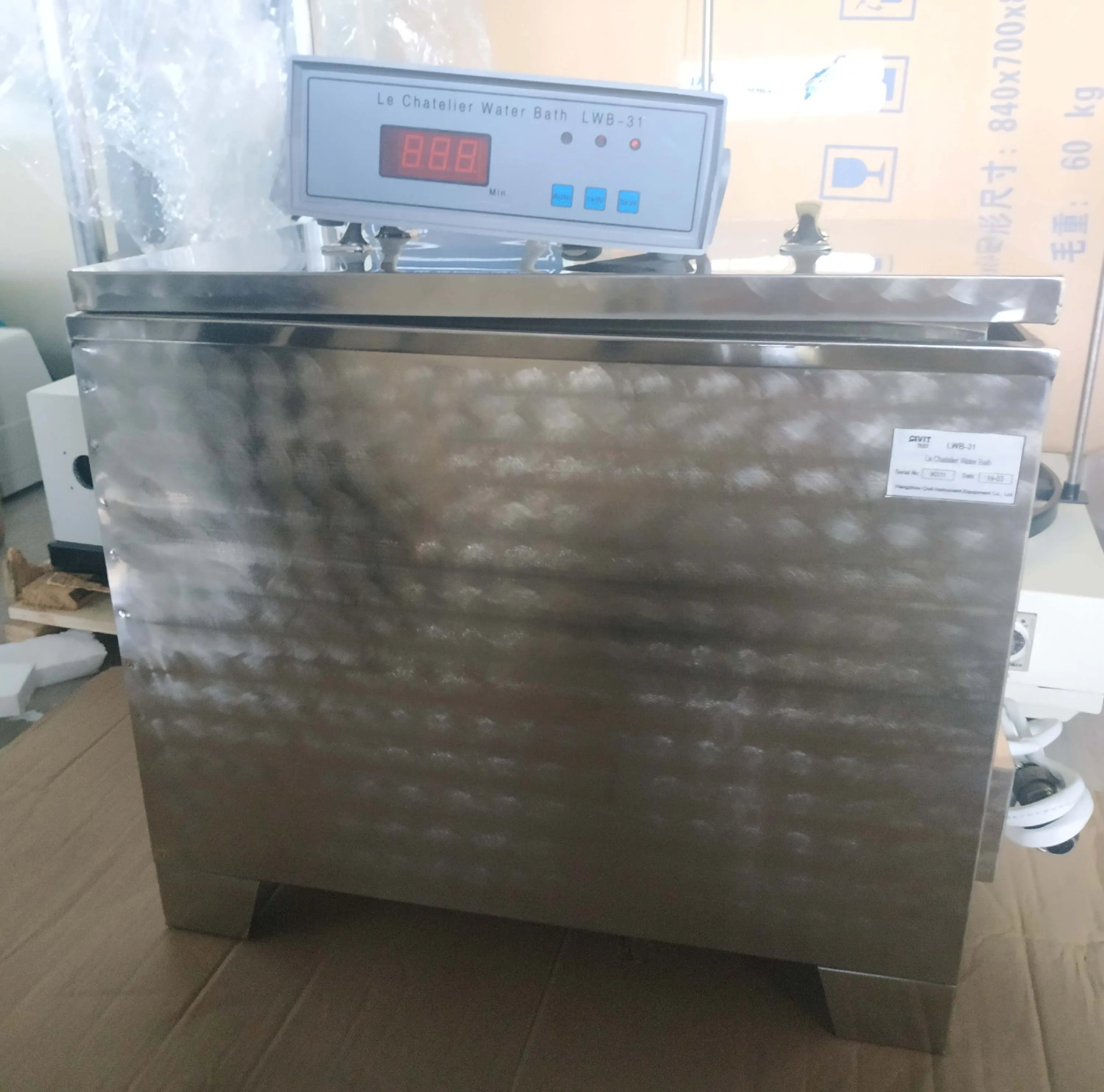 Laboratory Cement Soundness Test Machine - Le Chatelier