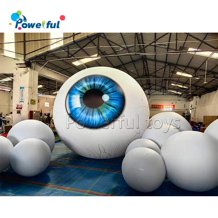 Giant Eyeball Advertising Helium World Globe Balloons