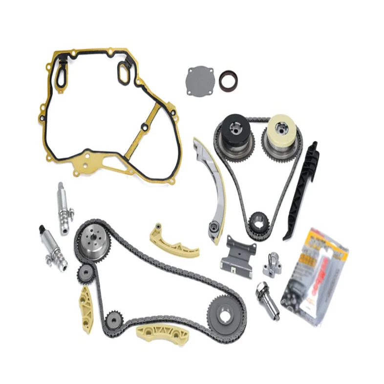 CG Auto Parts Manufacture Timing Chain Kit VCT Solenoid Actuator Gear ...