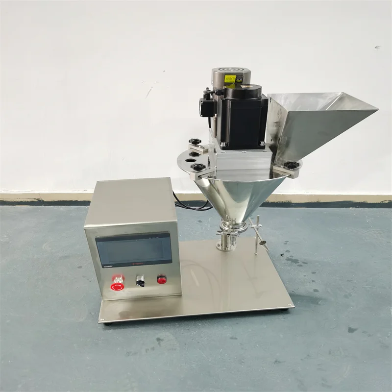 Highly Accurate 5g 10g 15g 20g Seasoning Flour Spice Sugar Coffee Auger ...