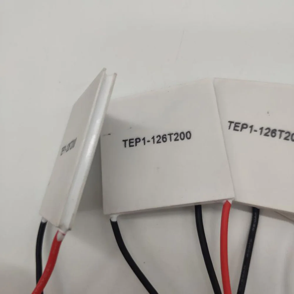 Taidacent TEP1-126T200 40x40 Teg Module 200C Thermoelectric Power ...