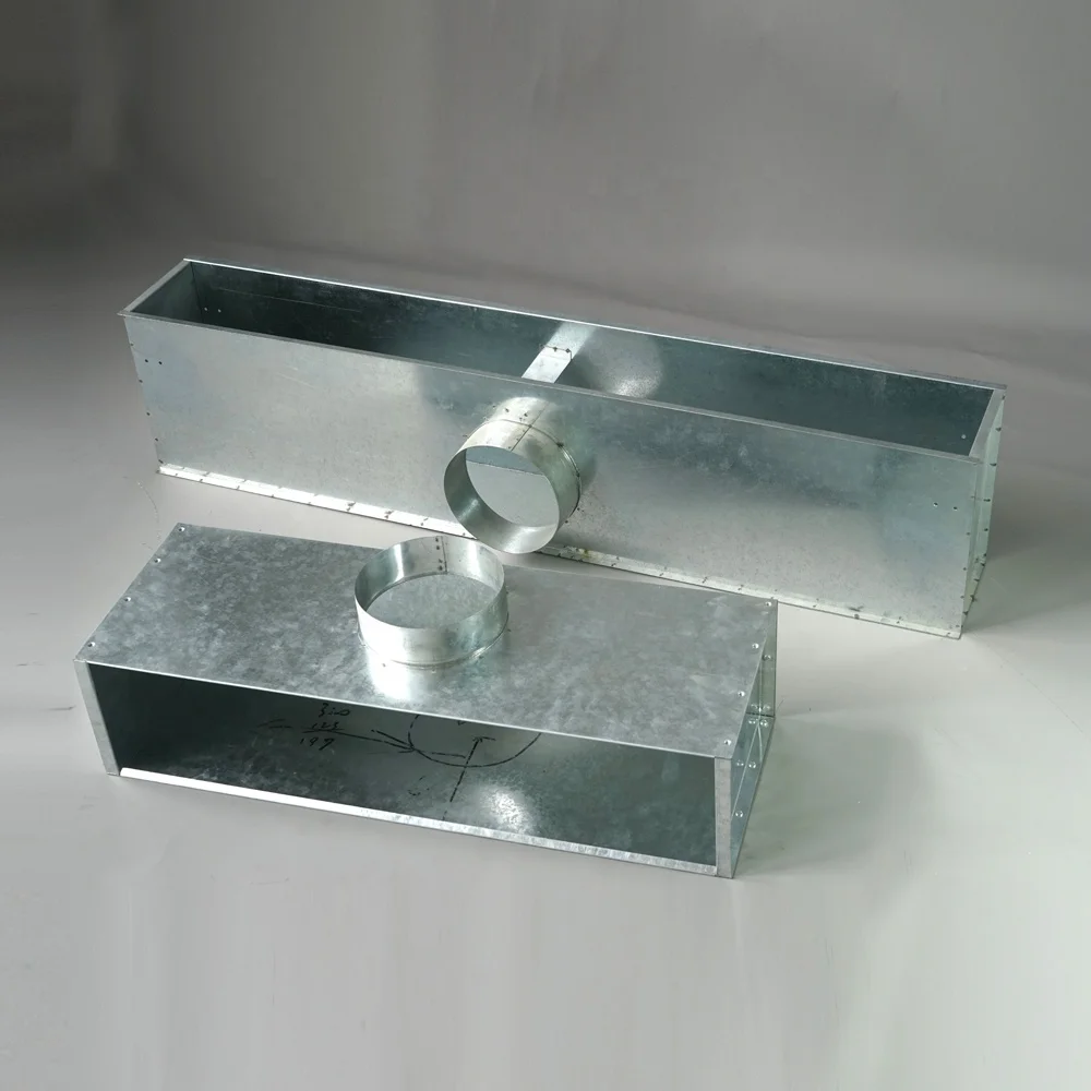 Linear Slot Diffuser with Plenum Box - Fanshun HVAC Solutions