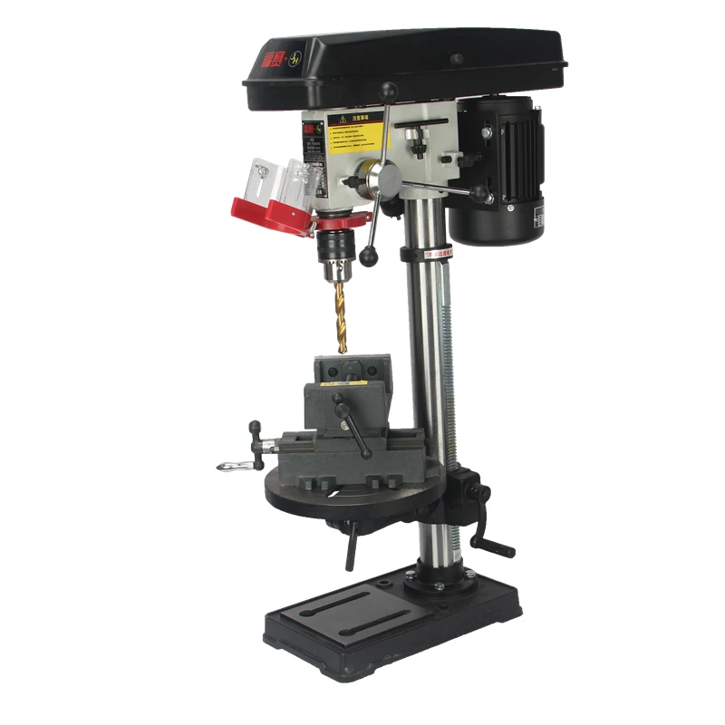 550W Industrial bench type milling thread bench drill press bore hole a ...