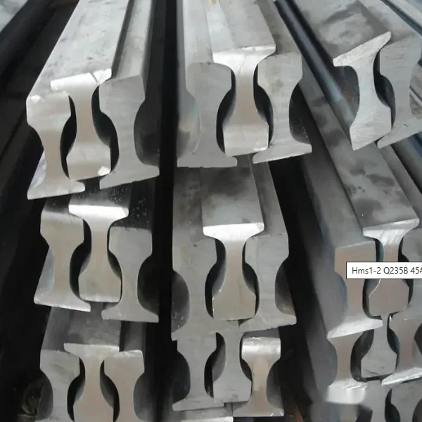 Structural Carbon Steel Crane Rail Yb/t 5055 Standard U71mn Qu70 Qu80 ...