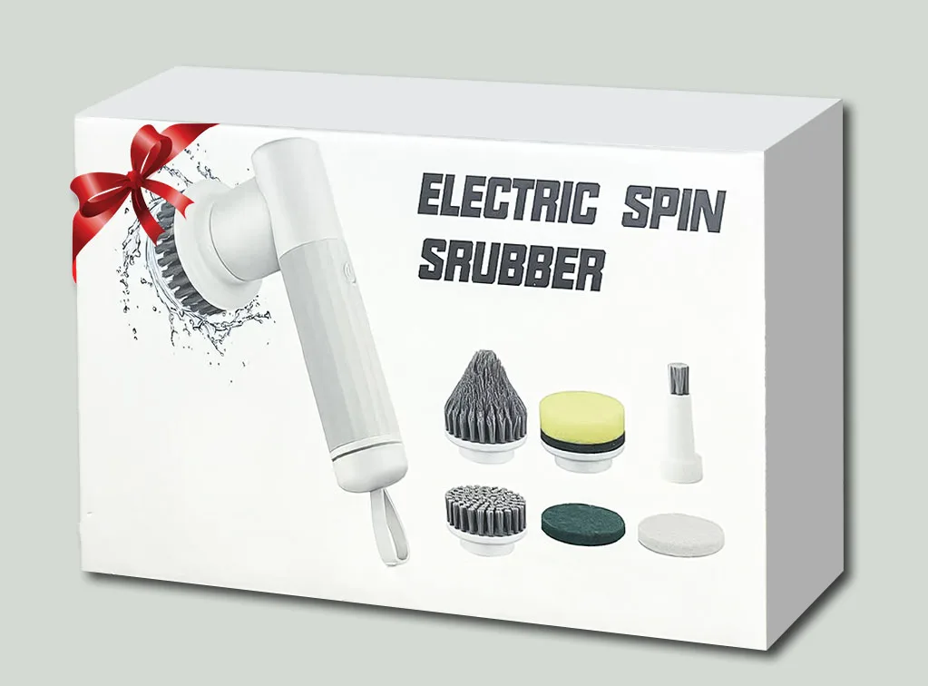 Wholesale Rechargeable Bathroom Handheld Electric Spin Scrubber ...