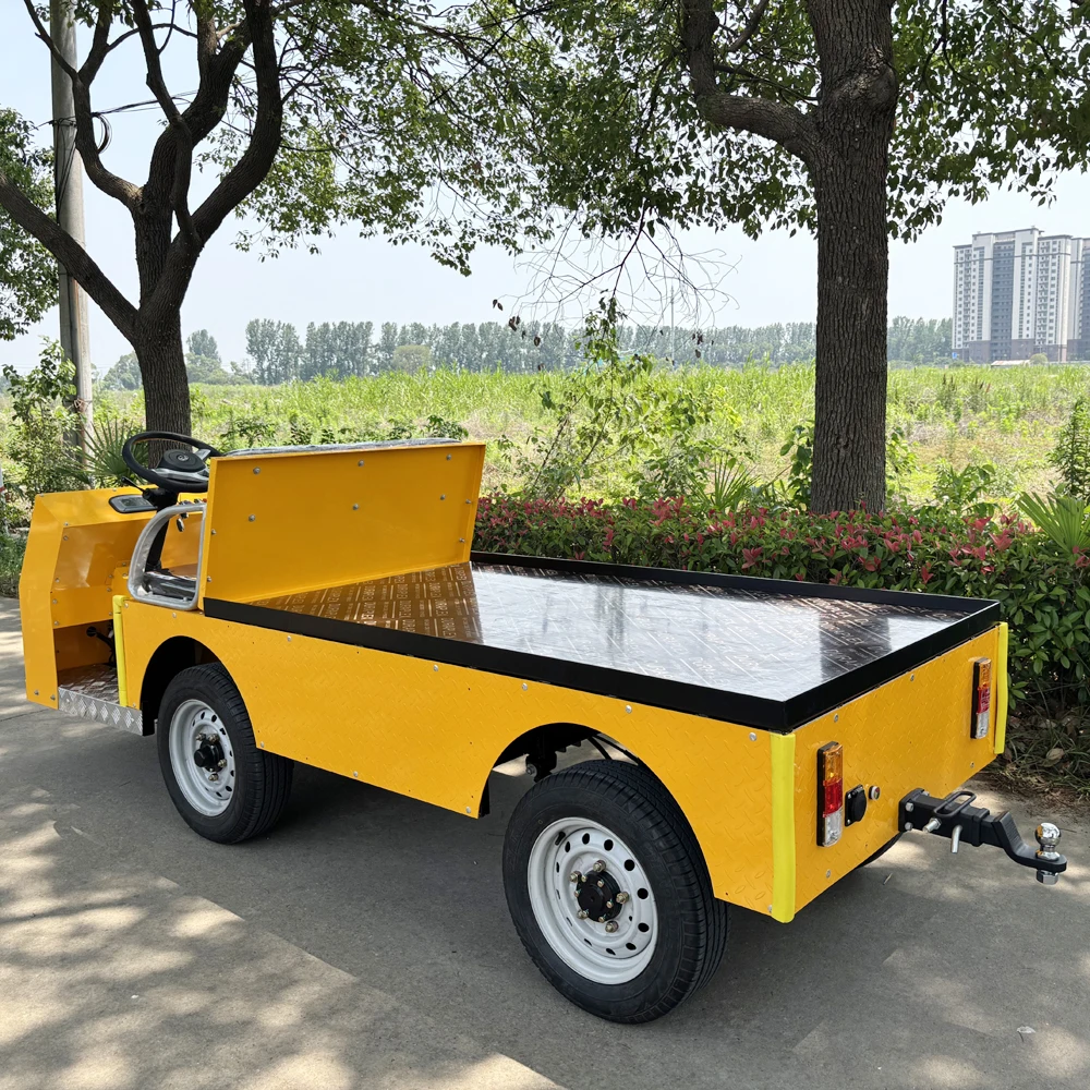 Heavy Duty 1200kg Loading Weight Utility Cargo Delivery Car With Flat ...