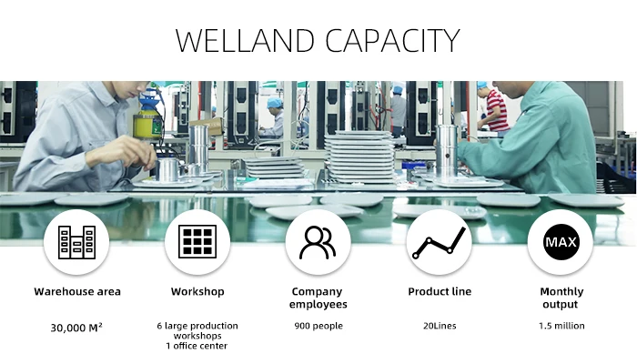 Welland OEM Sample Factory Smart Body Fat Scales - Digital