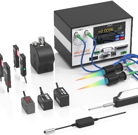 AKUSENSE Extended sensing distance M18 16mm proximity inductive sensor ...