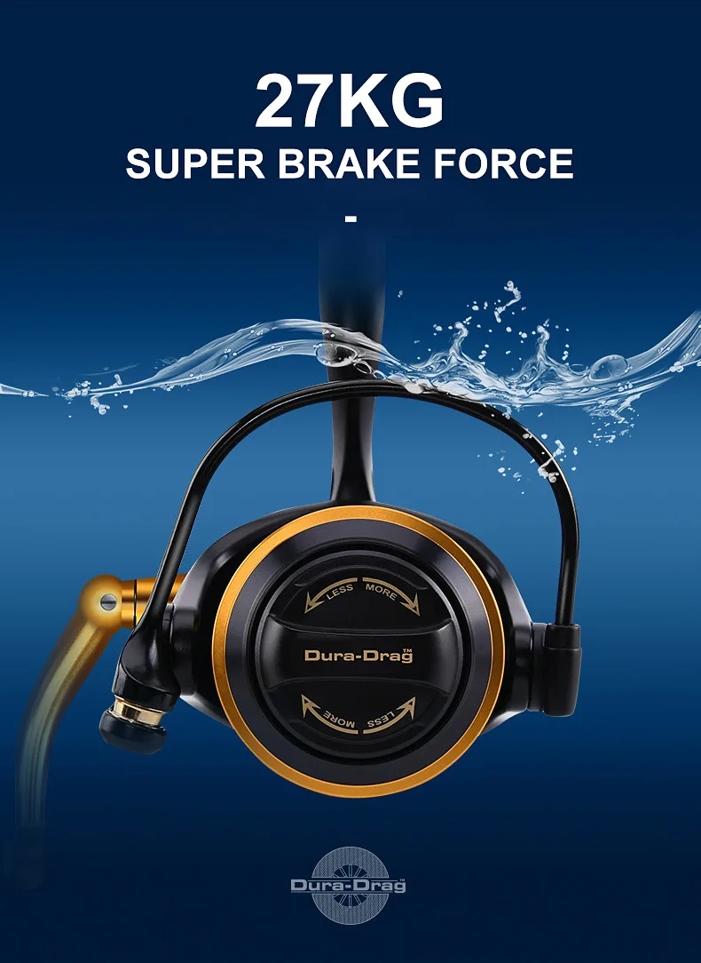 100% Original Penn Slammer 4 Iv Sla Iv 3500-10500 Saltwater Spinning ...