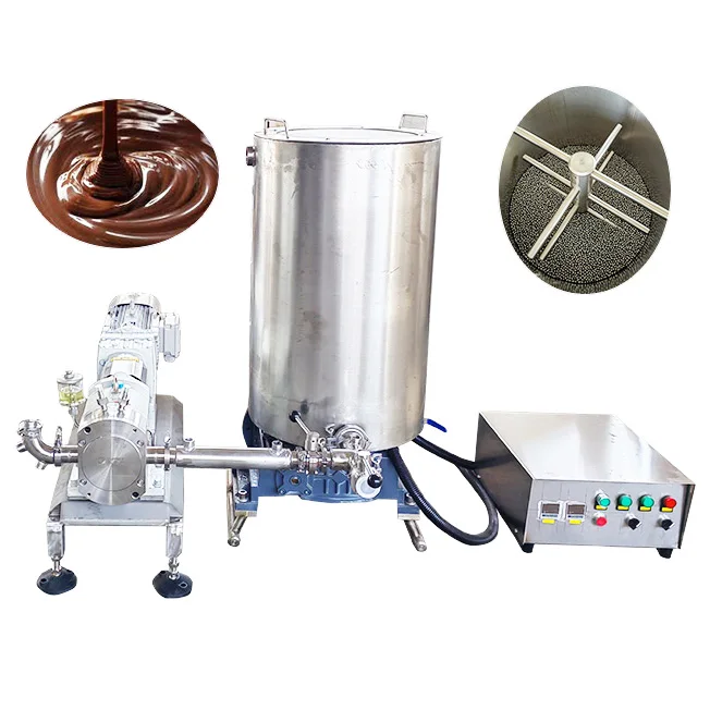Certificate of Origin 50L Automatic Small Cocoa Cacao Chocolate Ball ...