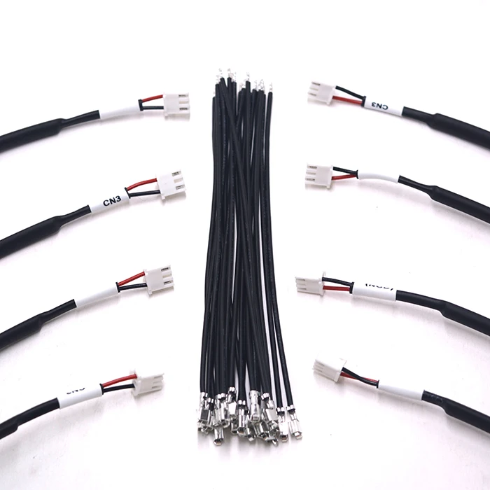 Custom Make JST-XH 2.54mm XHP 2P/3P/4P 26awg Wire Lead 3D Printer ...