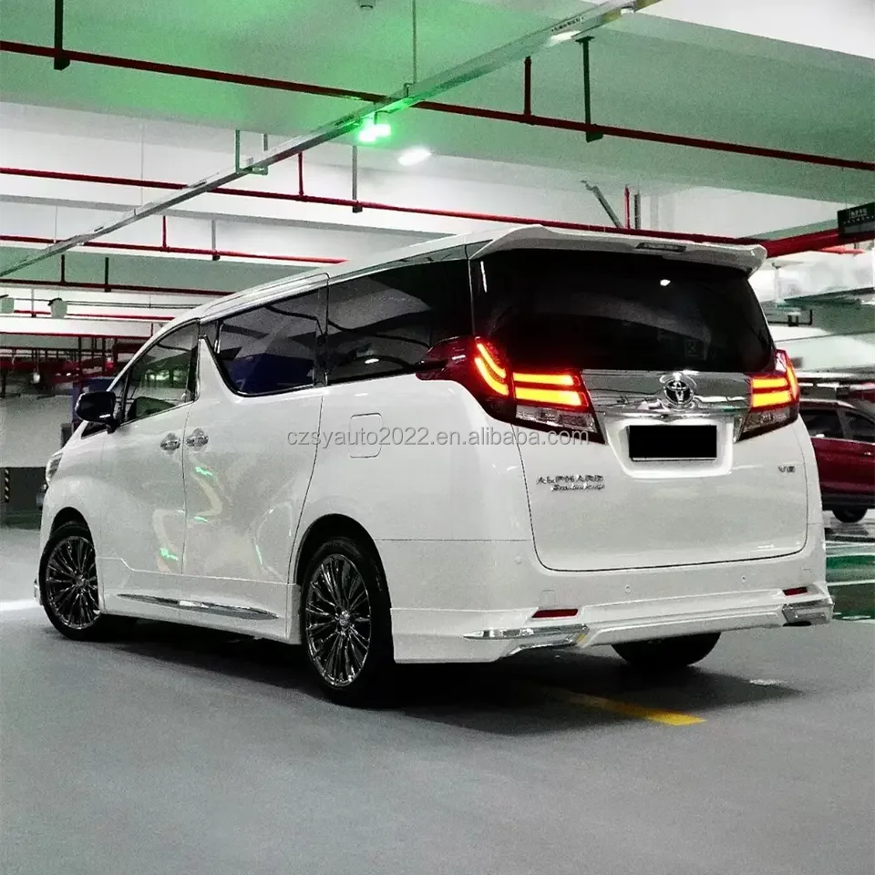 Body Kit Include Car Bumper Without Lamps for TOYOTA Alphard 2015-2018 ...
