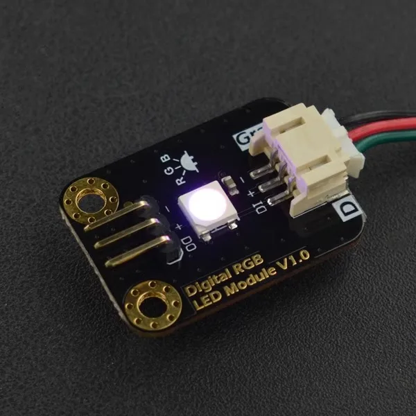 Easy Cascade Gravity Digital RGB full-color LED module solderless ...