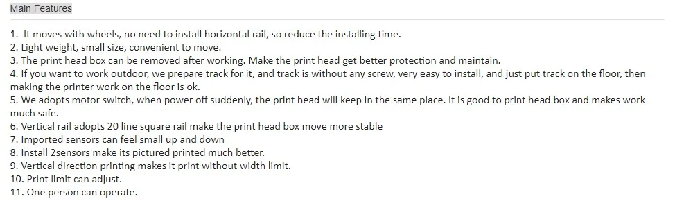 Dxonjet Wall Printing Machine - Maxwave Vertical Printer