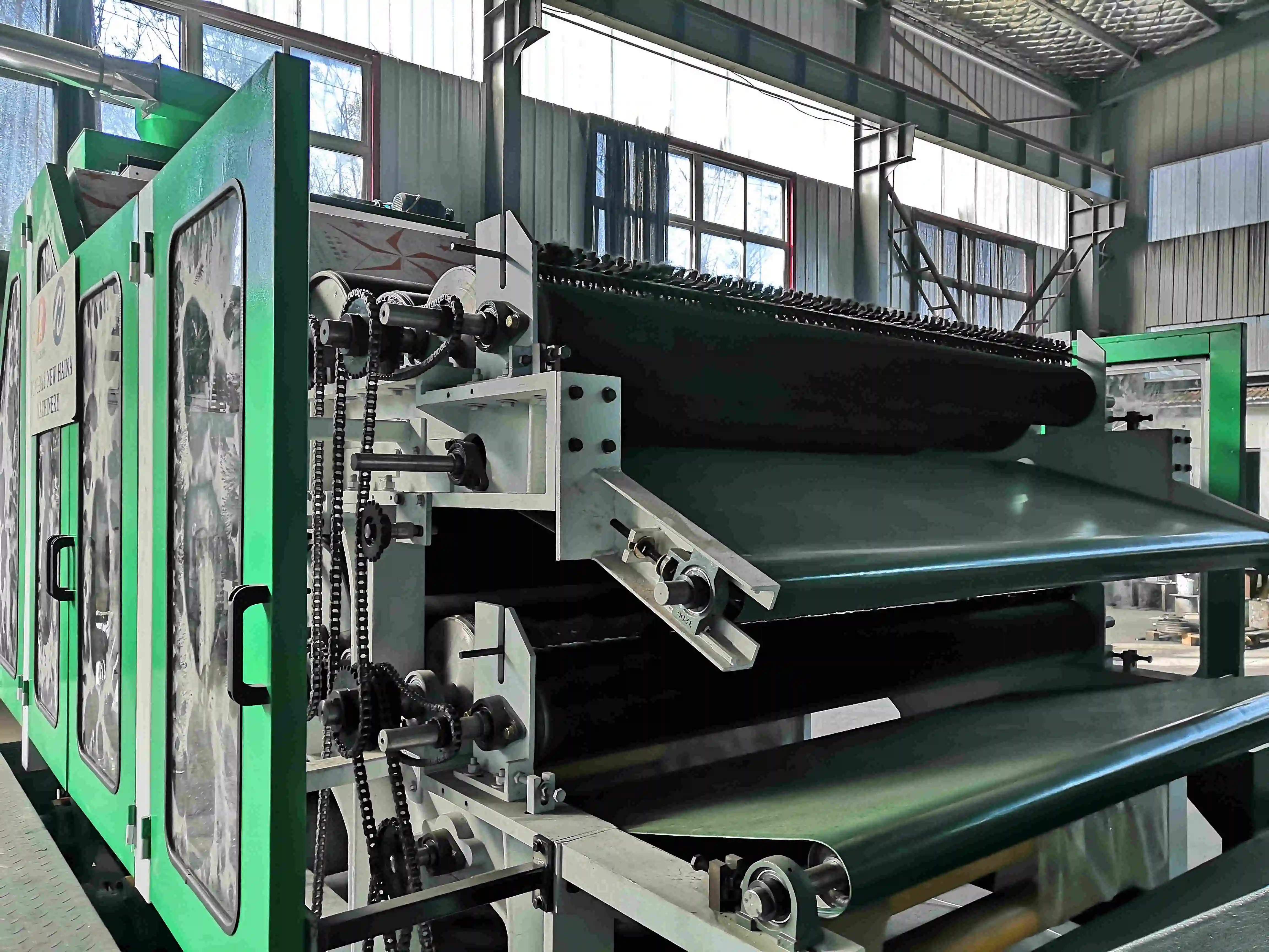 Nonwoven Padding Machine for Polyester Making Single Cylinder Double ...