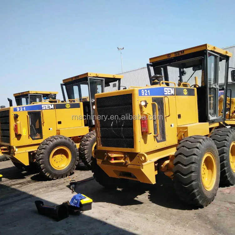 220hp Motor Grader Sem922f Road Grader With Ripper And Blade - Buy ...