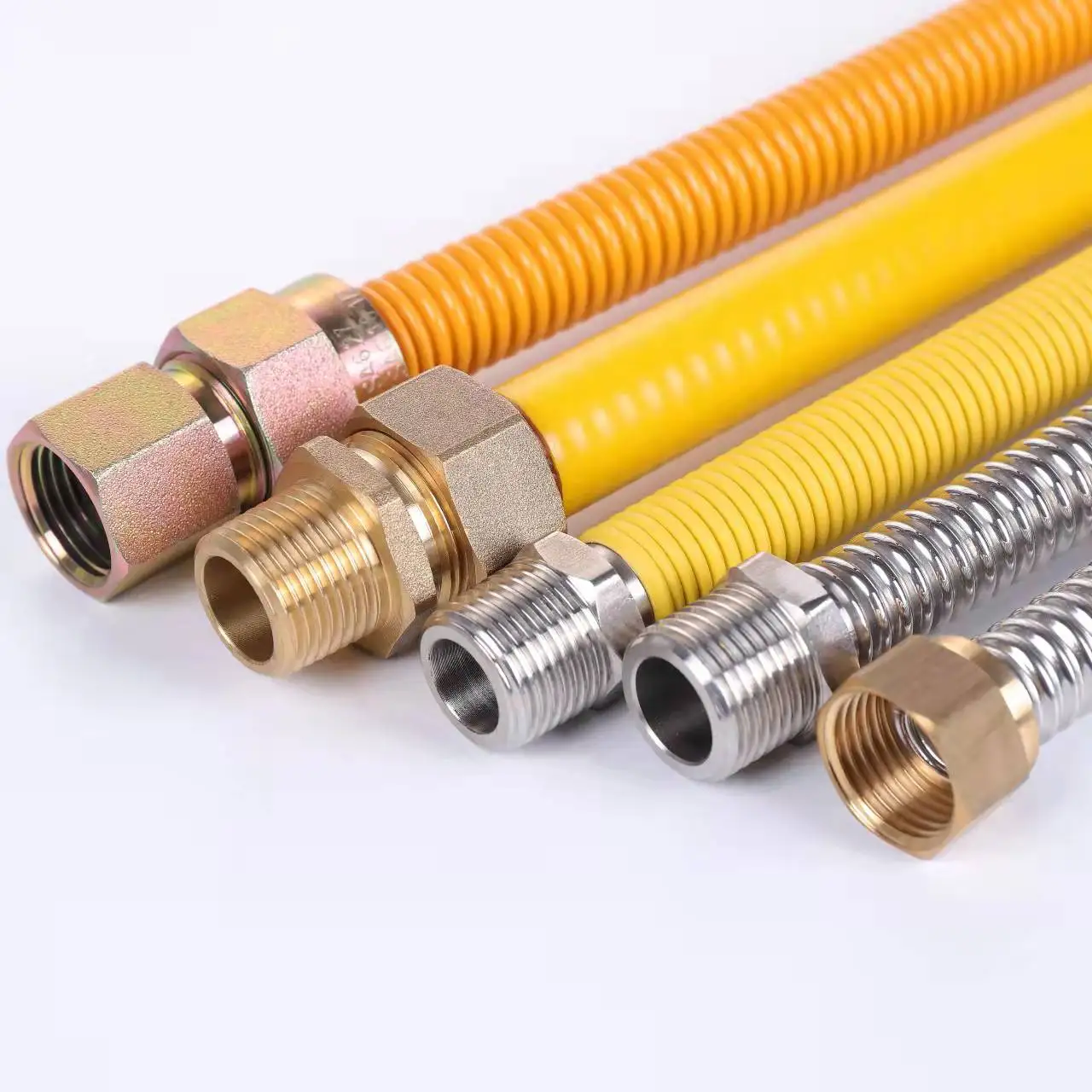 SUS 304 Stainless Steel Corrugated Tubing - Flexible & Durable