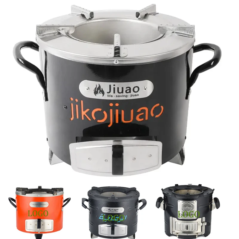 Stainless Steel Household Smokeless Wood Stove African Multifunctional ...