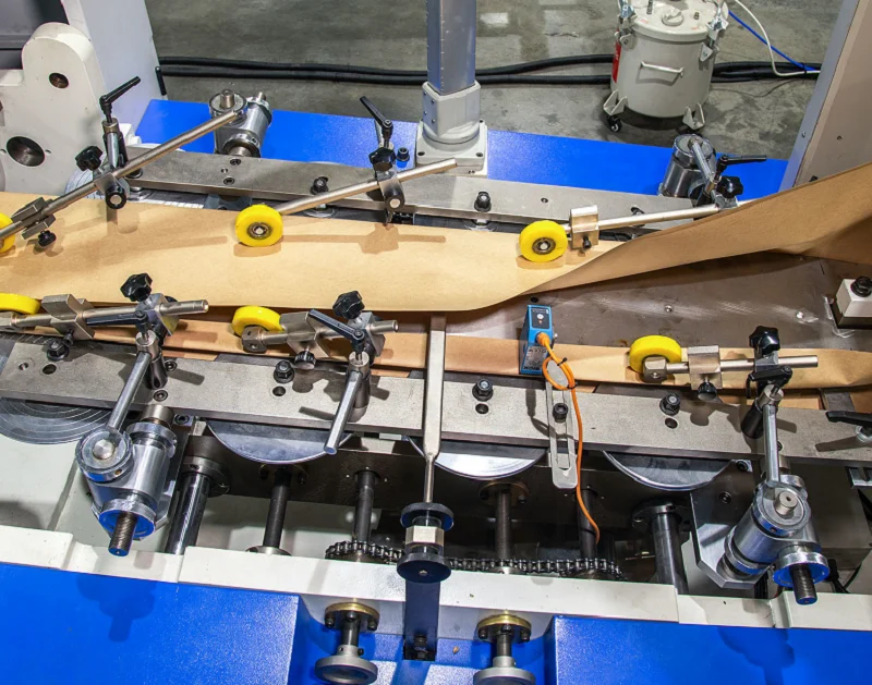 Oyang B460 High Speed Paper Bag Making Machine for Shopping