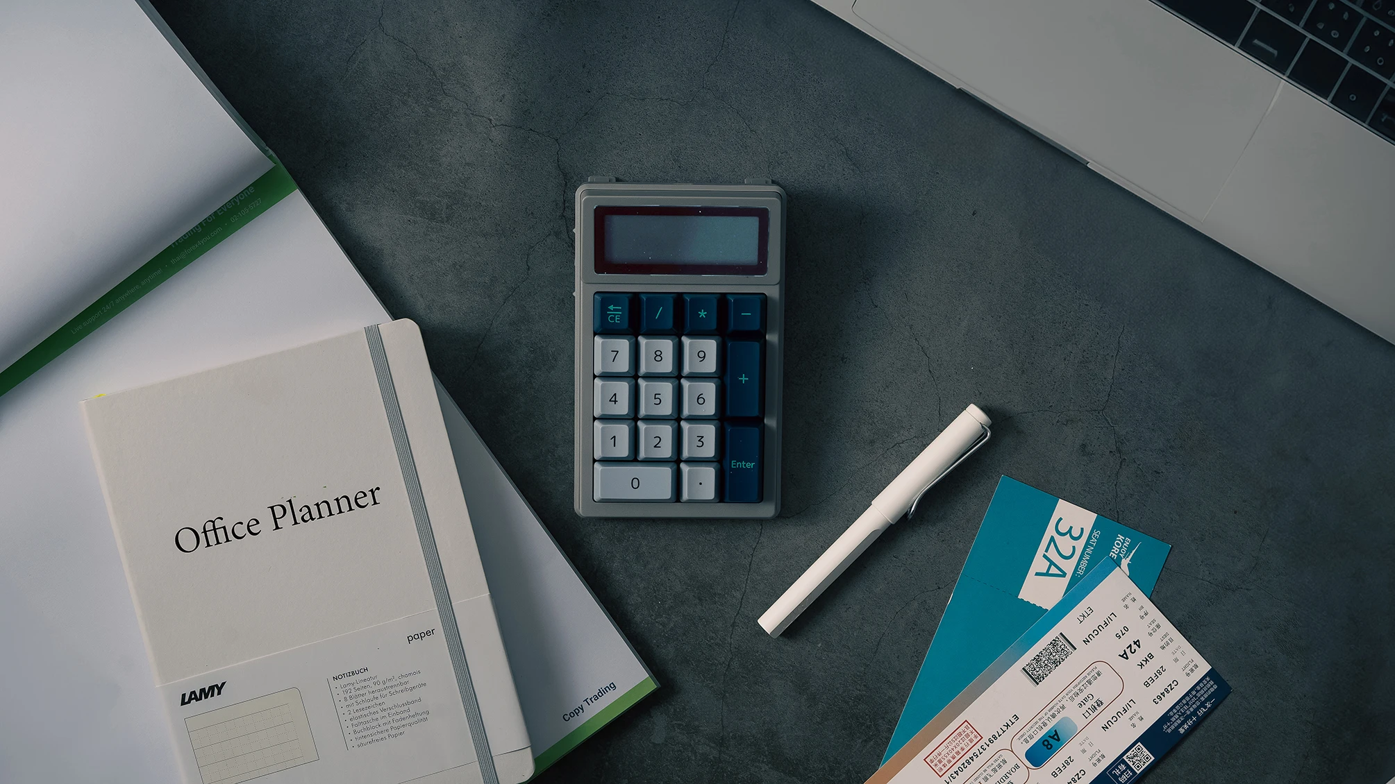 Denten Universal Numeric Mechanical Keyboard Calculator 17 Keys Mini ...