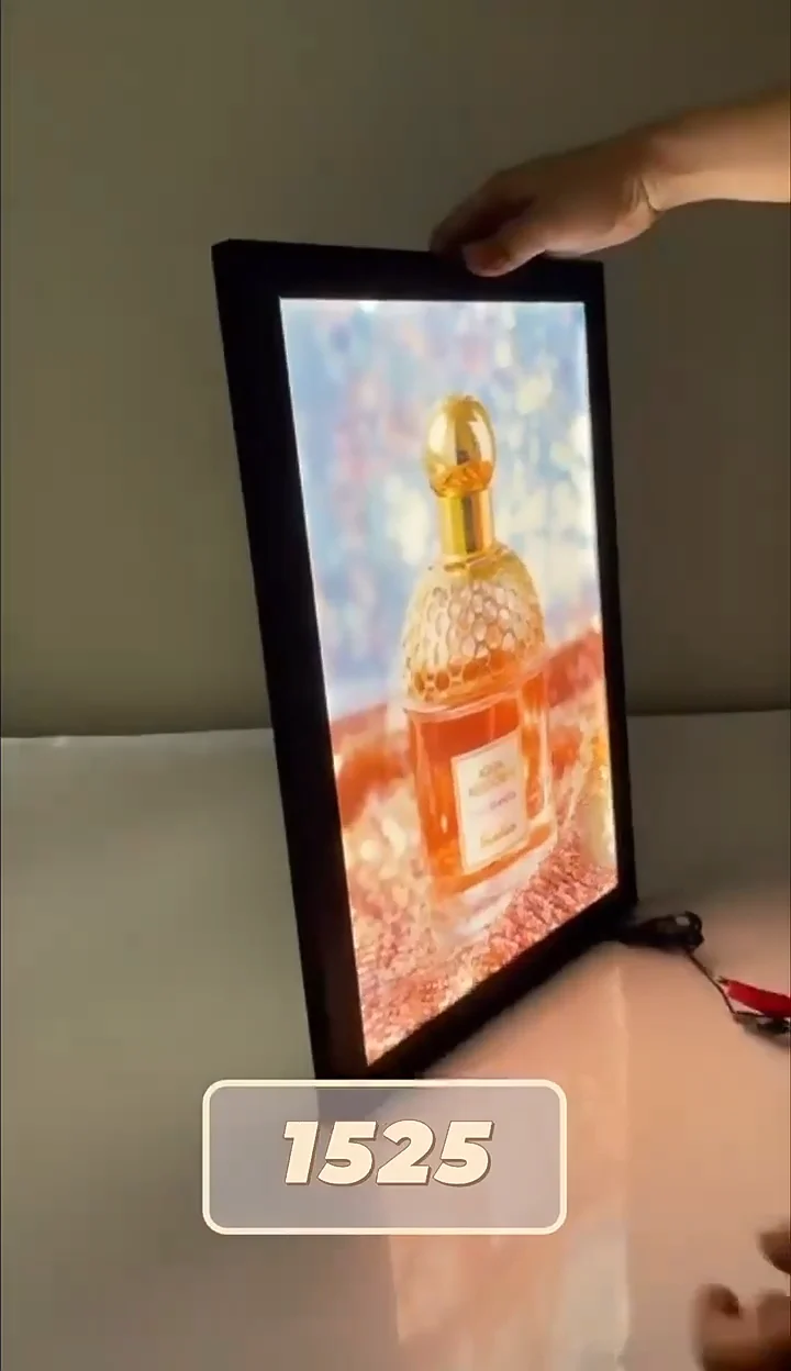 A1 24x36 Inches Food Menu Price Board Menu Light Box Restaurant Led ...