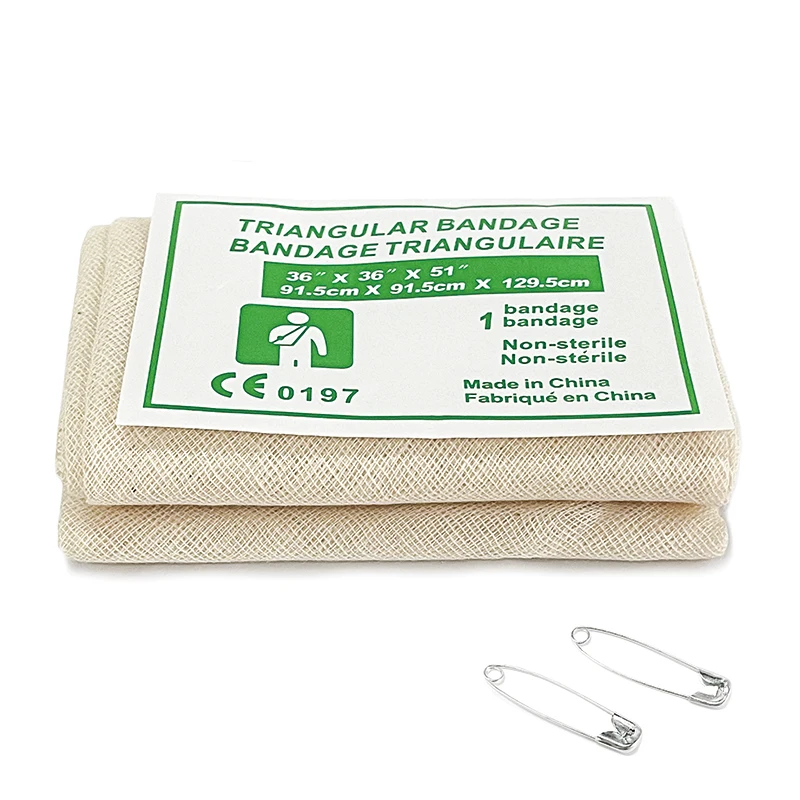 Triangular Bandage Size