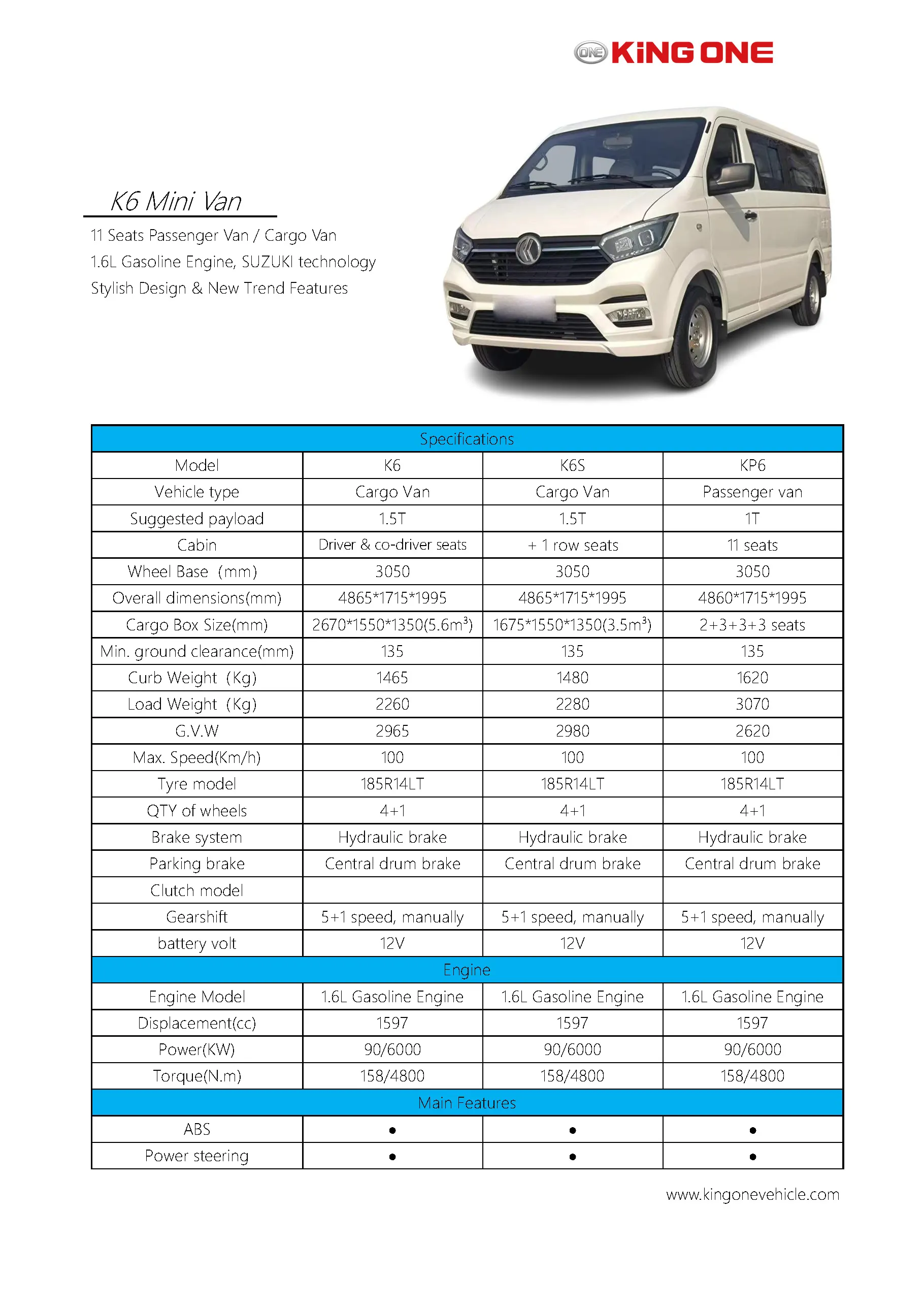 K6 Mini Van/Mini Bus| Alibaba.com