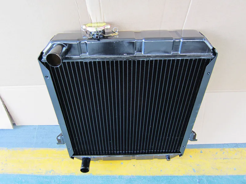 Radiator for ISUZU ELF4HL1 NHR - Copper Brass OEM 8973131480