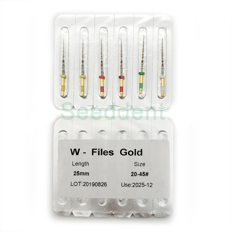 Dental A+ wave one gold files / Wave One NiTi Reciprocating Dental ...