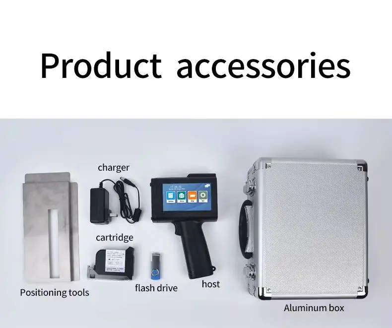 Hand Held Inkjet Printer Handheld Printer Portable Inkjet Expiry Date ...