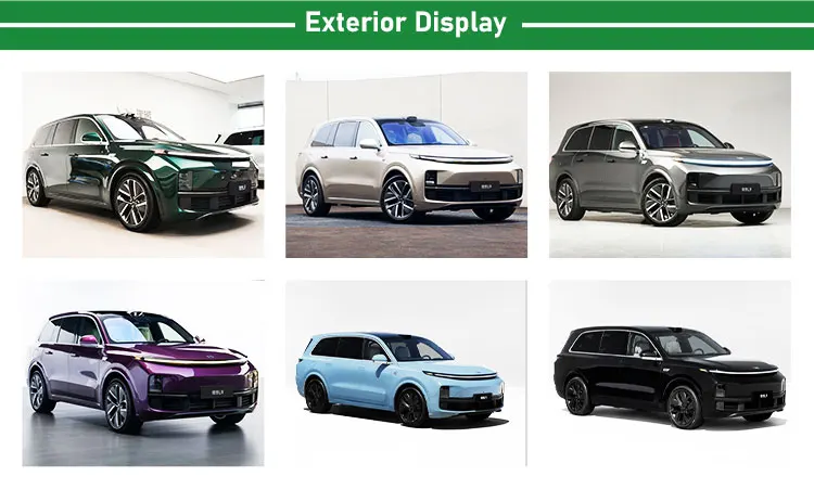 In Stock ELECTRIC CAR Lixiang Auto L9 Max Pro Extended-Range New Energy ...