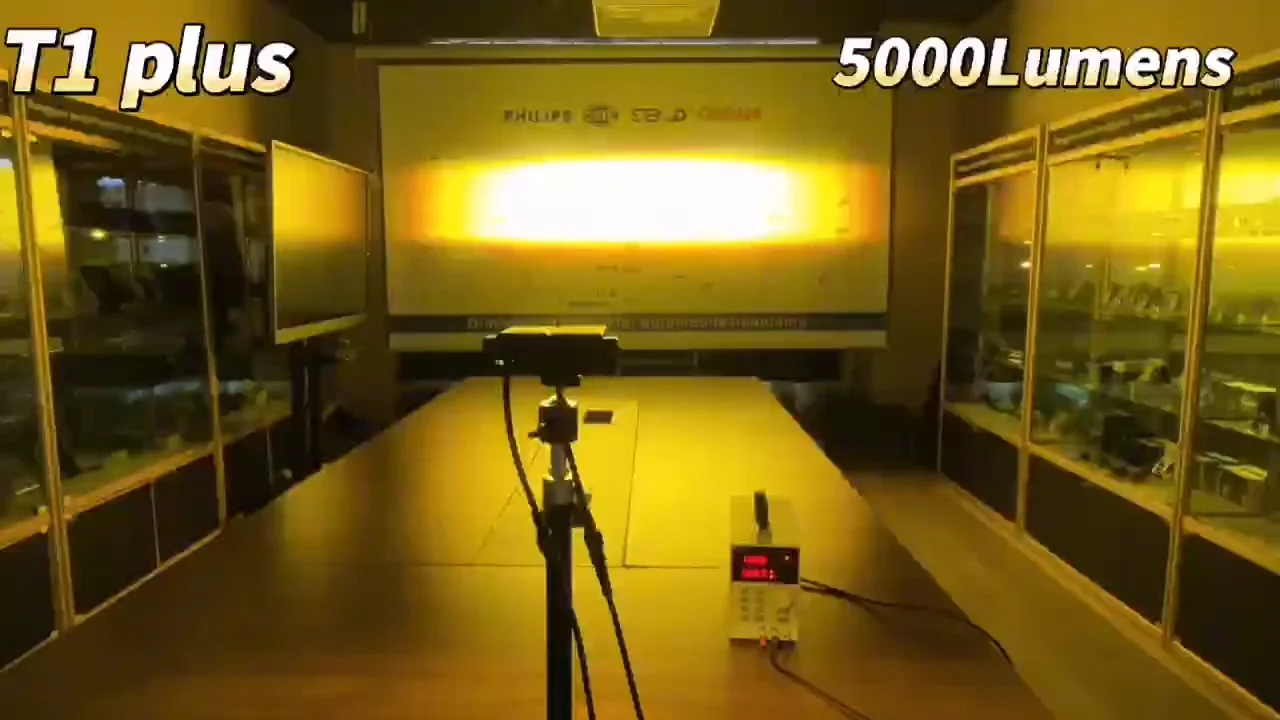 Senlo T1 Plus 100w Motorcycle Dual Led Fog Lights Headlights Mini ...