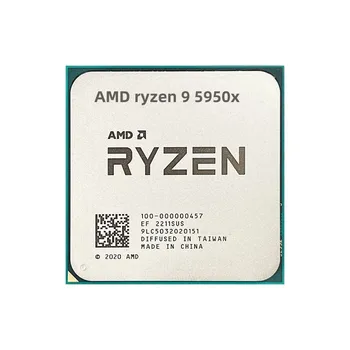 Amd Ryzen 9 5950x Desktop Processor 16 Cores 3.4 Ghz Socket 32 Threads ...