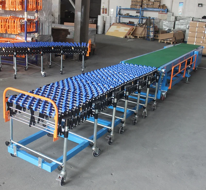 Flexible Gravity Manual Plastic Conveyor Roller - 40kg/m