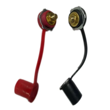 Remote Battery Cable Firewall Bulkhead Connectors 3/8'' Studs Bulkhead ...