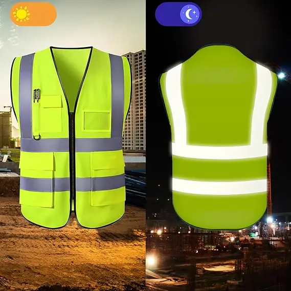 Alibaba.com: ANT5PPE Construction Safety Vest with Reflective Design ...