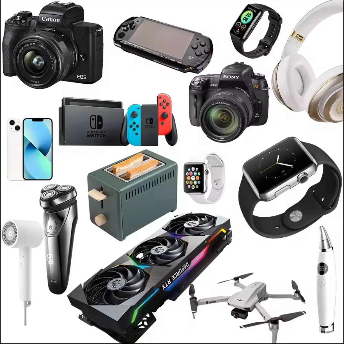 Boxes Random Caja Misteriosa Con Aparatos El Ctricos Lucky Electronics ...