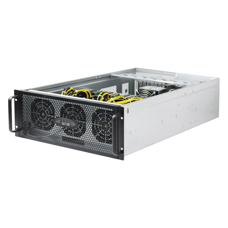 6gpu Cards Ai Server Platform Rack Mount Gpu Server Case For Chatgpt ...
