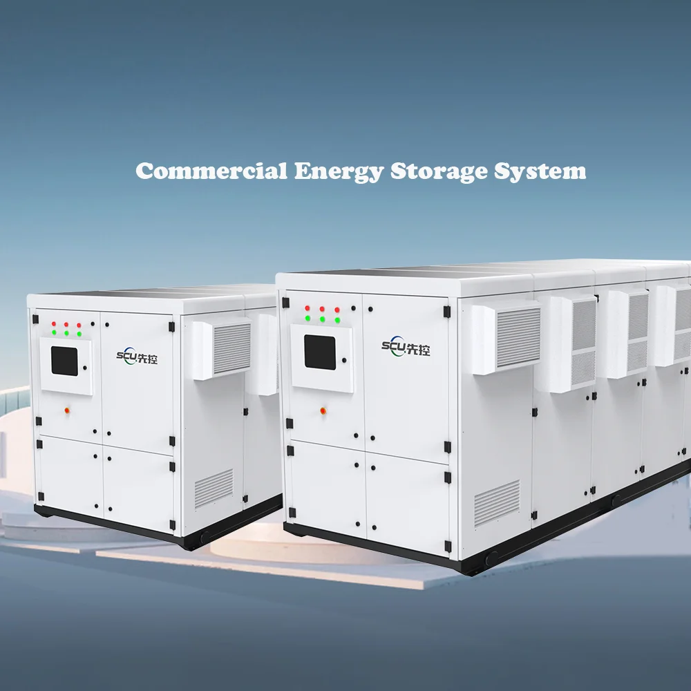 SCU Outdoor Energy Storage System Container Solar Powered with 50kwh to ...