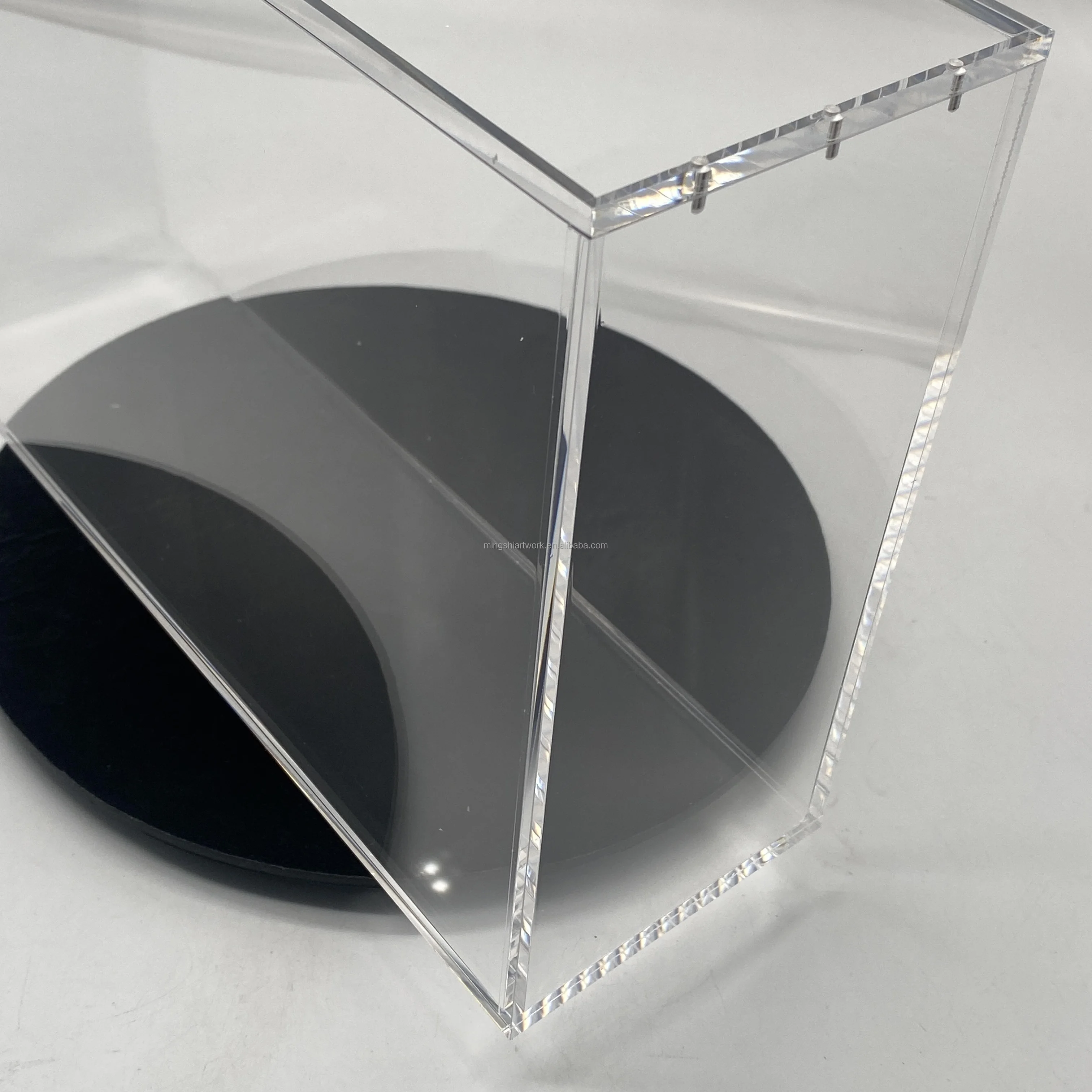 Pokemon Booster Box Covers Acrylic Display Case For Pokemon Cards ...