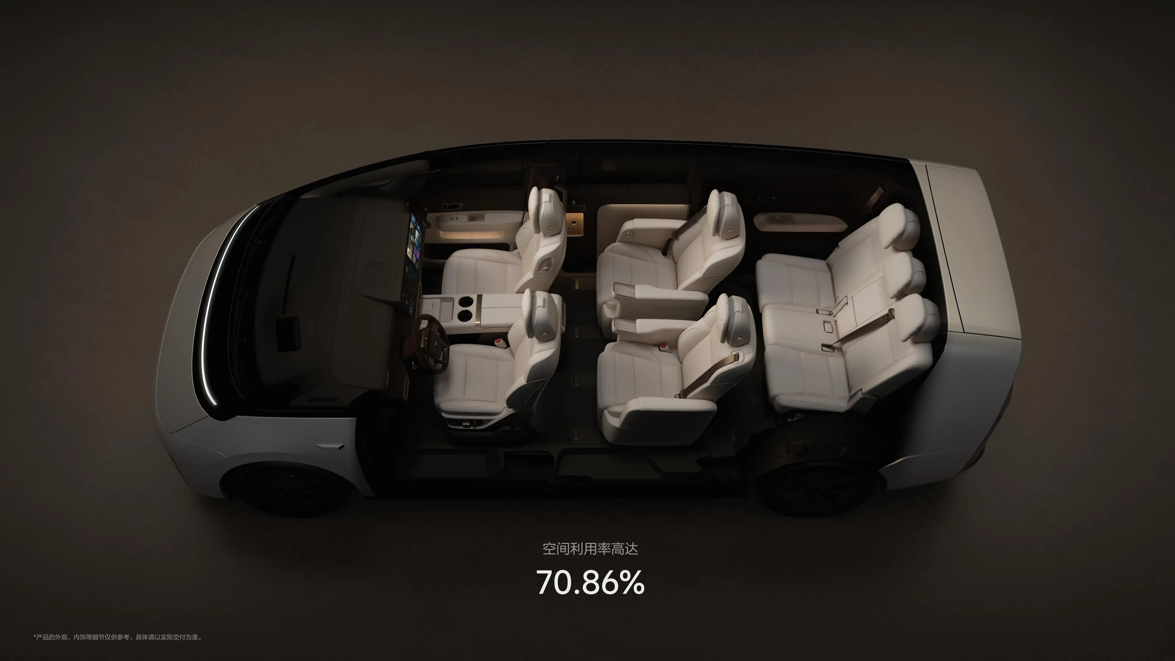 Auto Li Mega Ev Car Luxury 7 Seat Mpv Long Range Dual Motor 4wd Pure ...