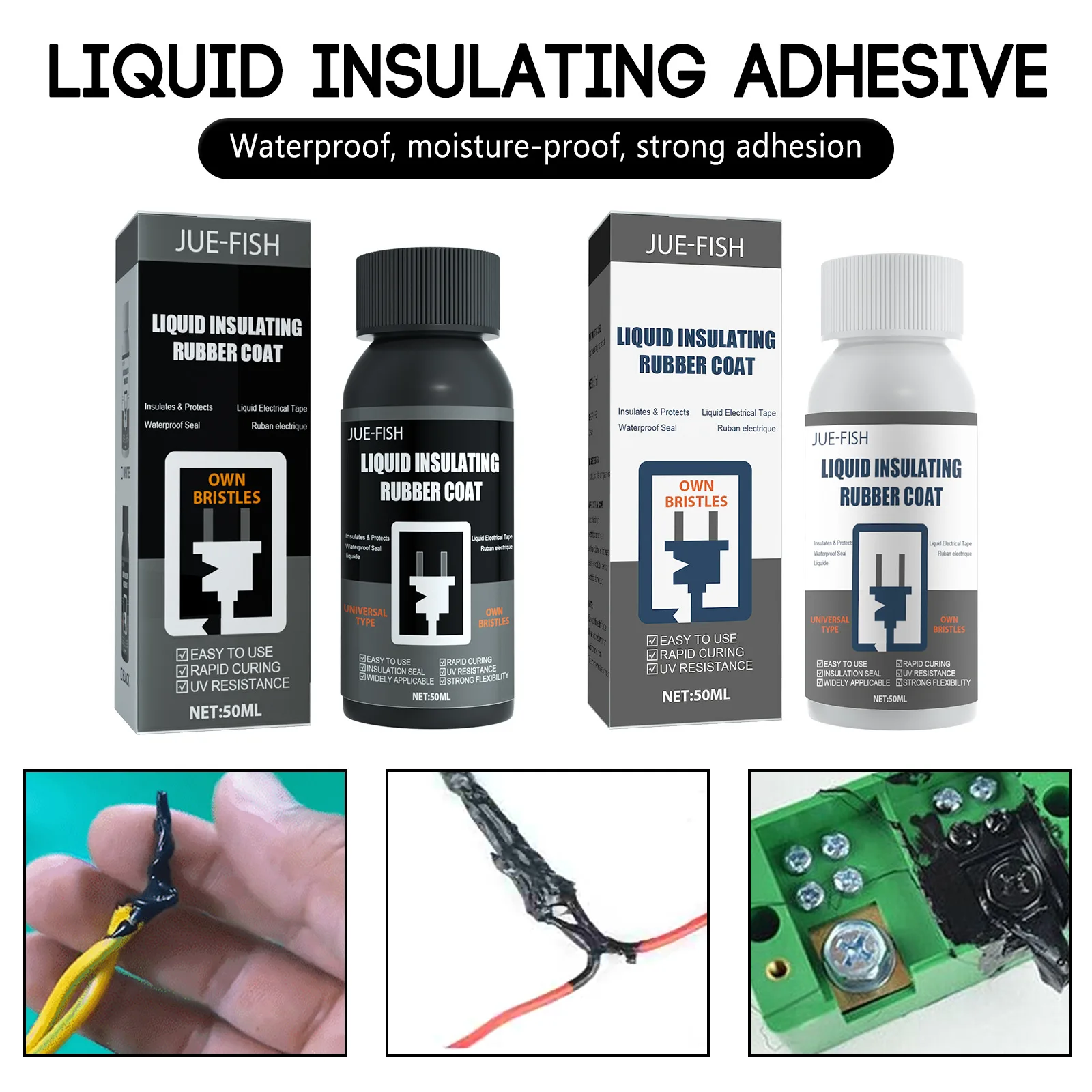 Electrical Flame Retardant Insulating Glue Transparent Repair Chemical ...