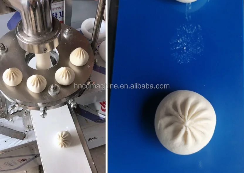 Momo Filling Making Siopao Steam Bun Maker Manual Commercial Dumpling ...